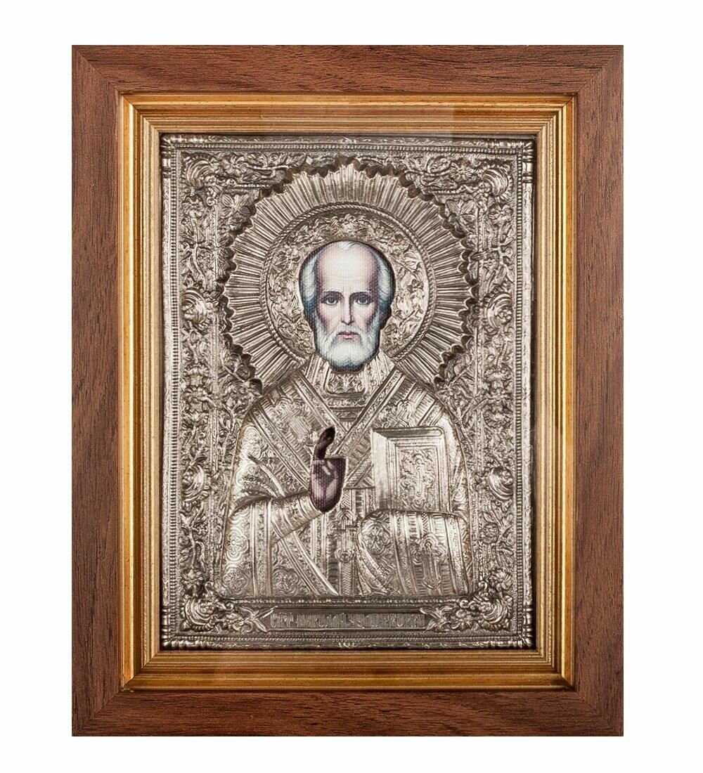 Панно Николай Чудотворец 25х30 A2043937