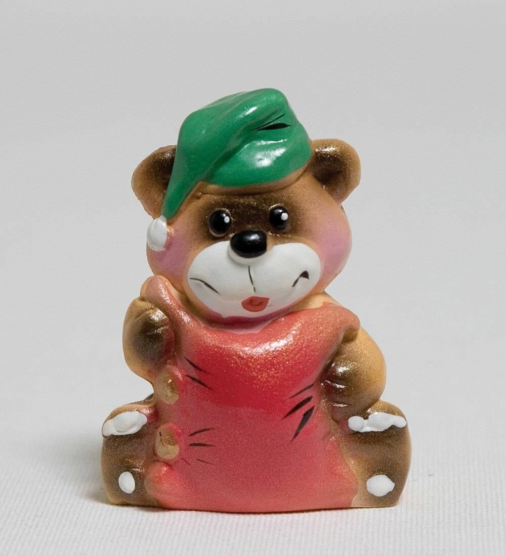 Фигурка гипсовая Мишка с подушкой A1869864