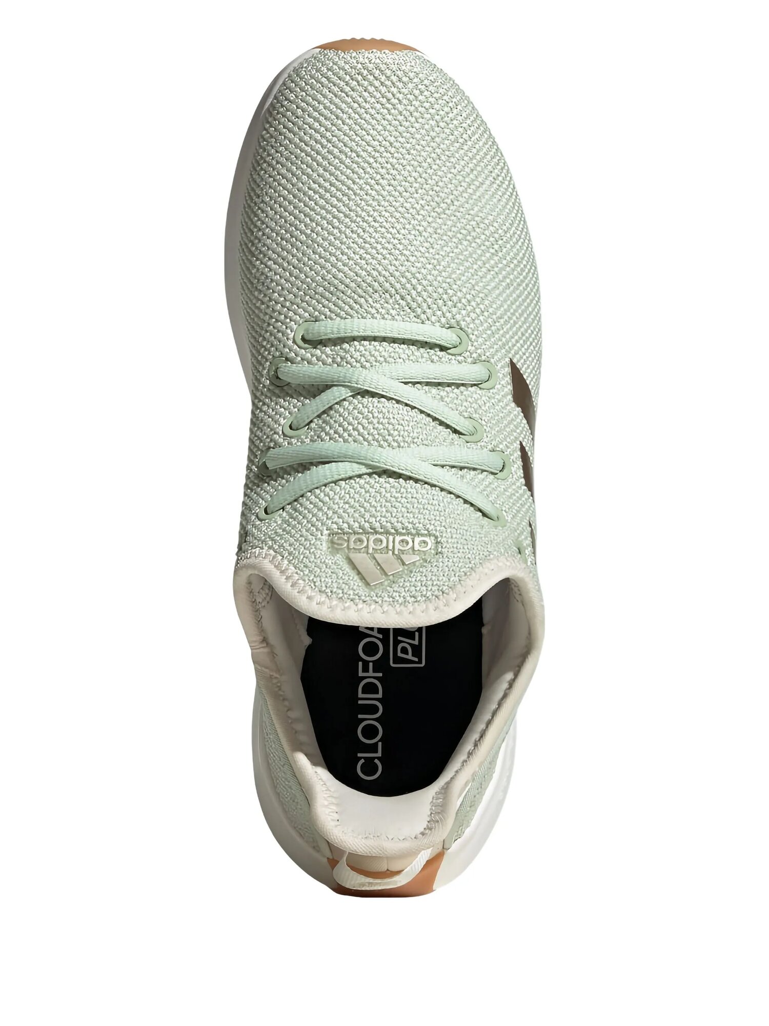 Кроссовки adidas Cloudfoam, размер 6 US, green — фото 1