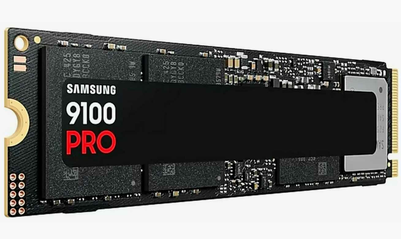 Твердотельный накопитель Samsung 9100 PRO 4TB MZ-VAP4T0BW M.2 NVMe