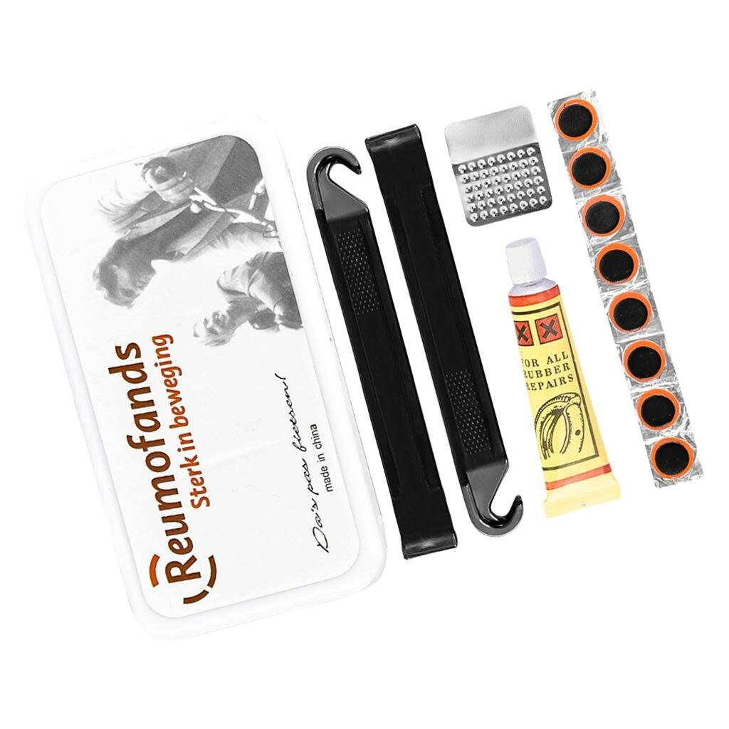 Запасные части для велосипедов, (1 комплект) набор инструментов для ремонта шин велосипедов по горной дороге