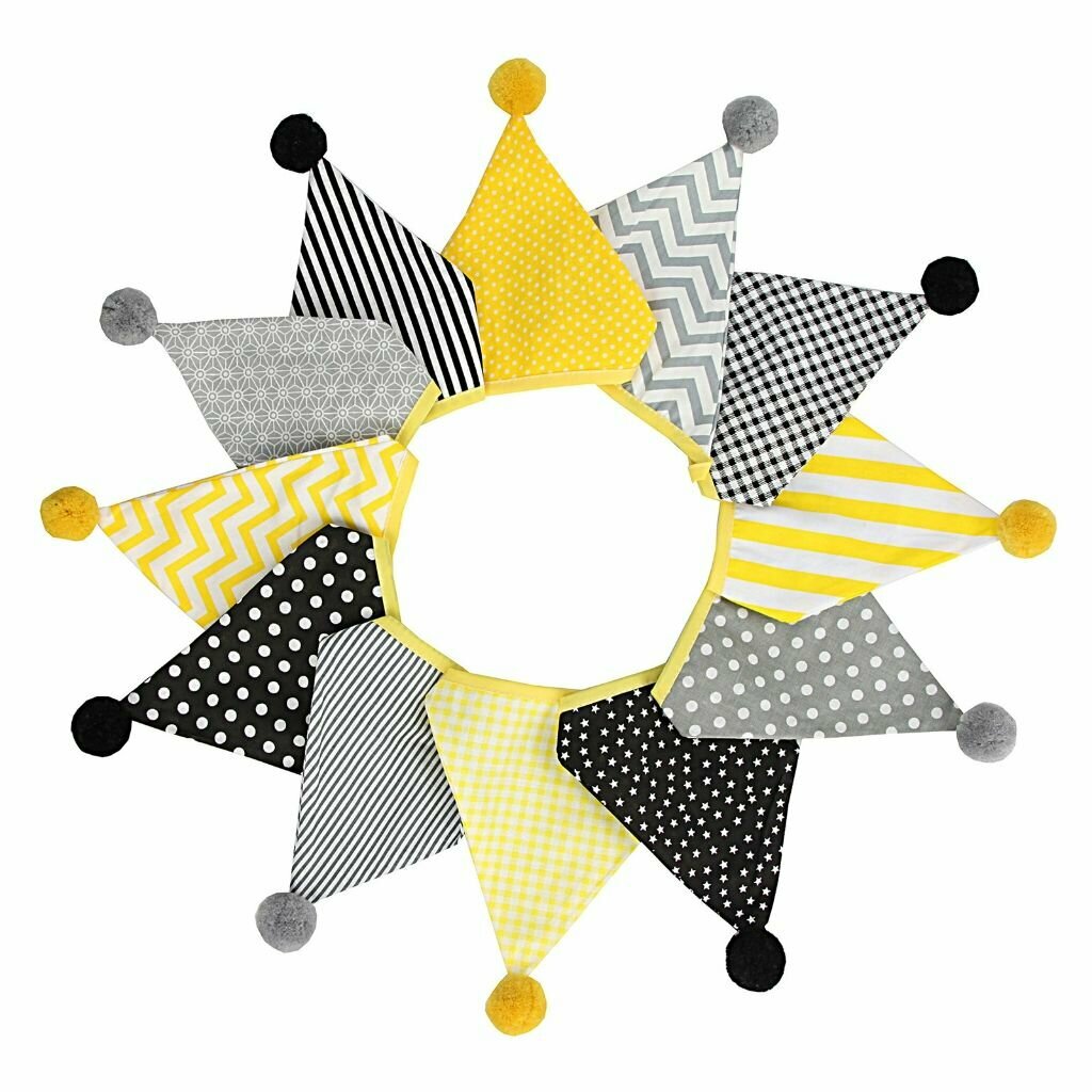 Флажки для детской фотосъемки, - SJQ248