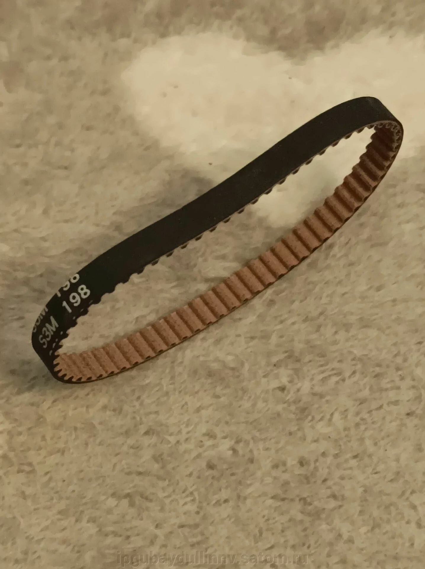 Ремень приводной,198-3м-мм для Jimmy HW10/HW10 Pro/HW9/HW9 Pro и Polaris PVCW4050/PVCW6070