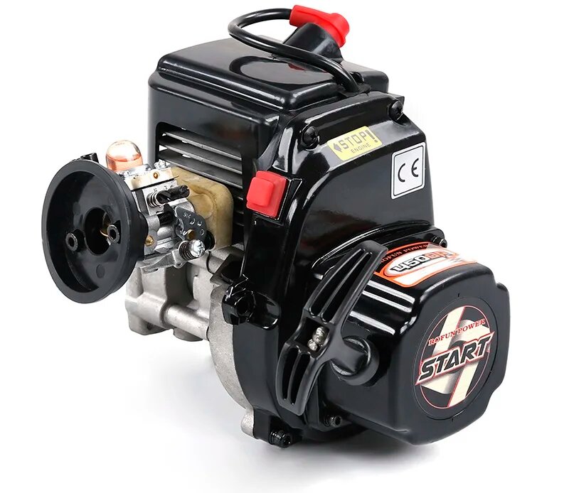 Мощное 45cc двойное поршневое кольцо двигателя Walbro 1107 NGK для baja 5b F5 Losi For Losi 5ive-t