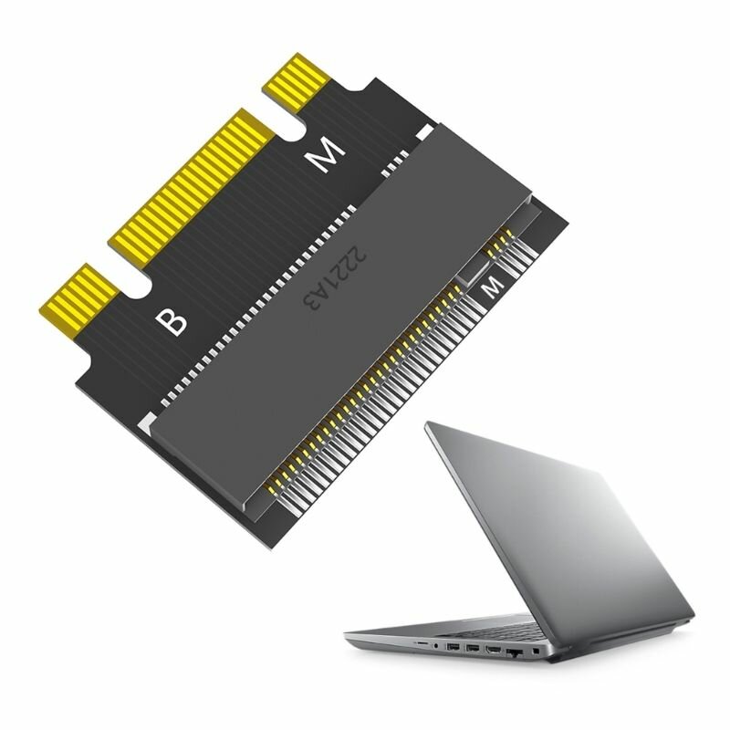 M.2 карты расширения B + M от 2230 до 2242