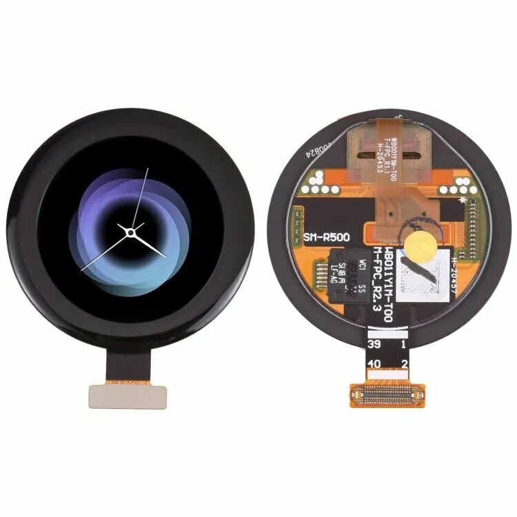 ЖК-экран и дигитайзер в сборе для Samsung Galaxy Watch Active SM-R500