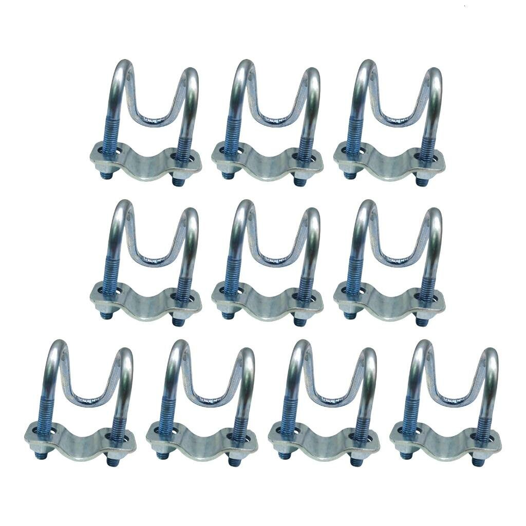 Хомут для труб крестовый