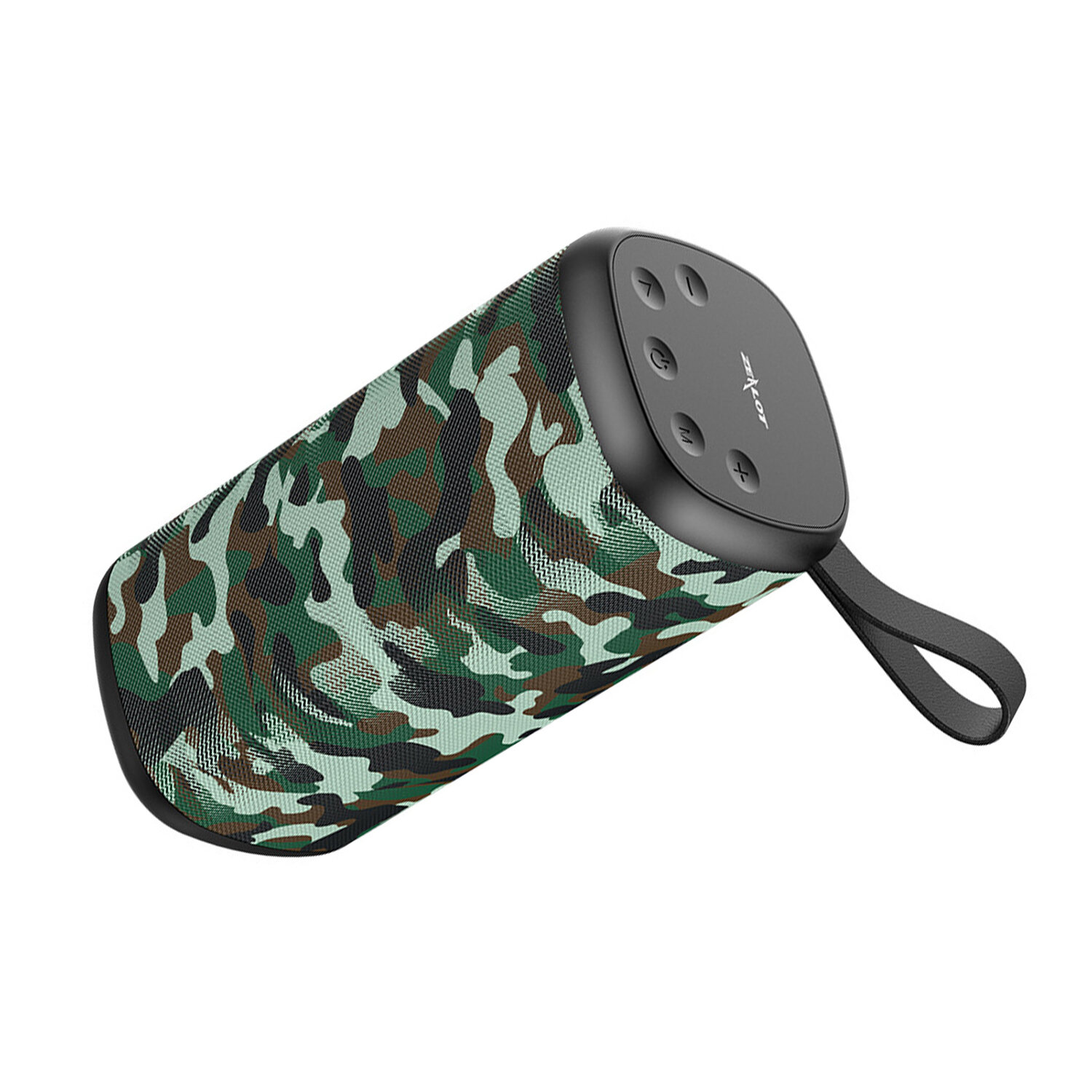 ZEALOT S35 Колонки Малые BT Беспроводные HIFI Басс Канон С Микрофоном Поддержка Карты APP сабвуфер, IPX5, BT 5.0, 40+ дней Стандбая, 1500mAh, 5W*2, 5-6 часов Работы, 1-2 часа Зарядки, 10-15м Дистанция, 100Hz-20KHz, 402(5Wx2) Динамик, 8.4x8.4x18cm, 610g,