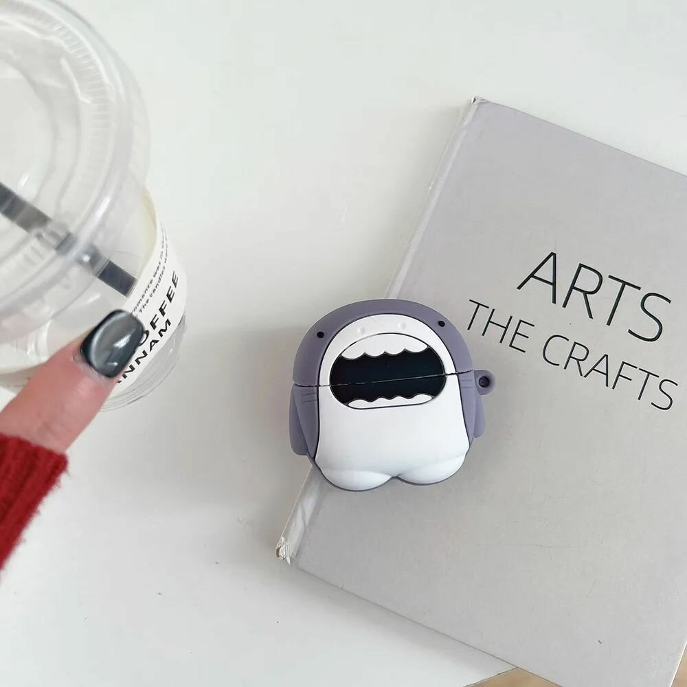 Для Redmi Buds 6 Lite Силиконовый защитный чехол Bluetooth-чехол для наушников