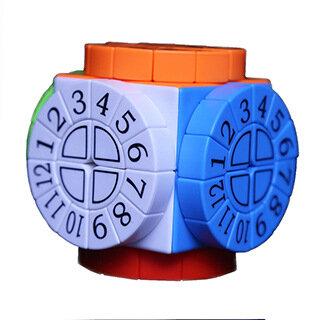 Машина времени Кубик Рубика TimeMachine Time Machine Композитная структура Кубик Рубика особой формы, чтобы бросить