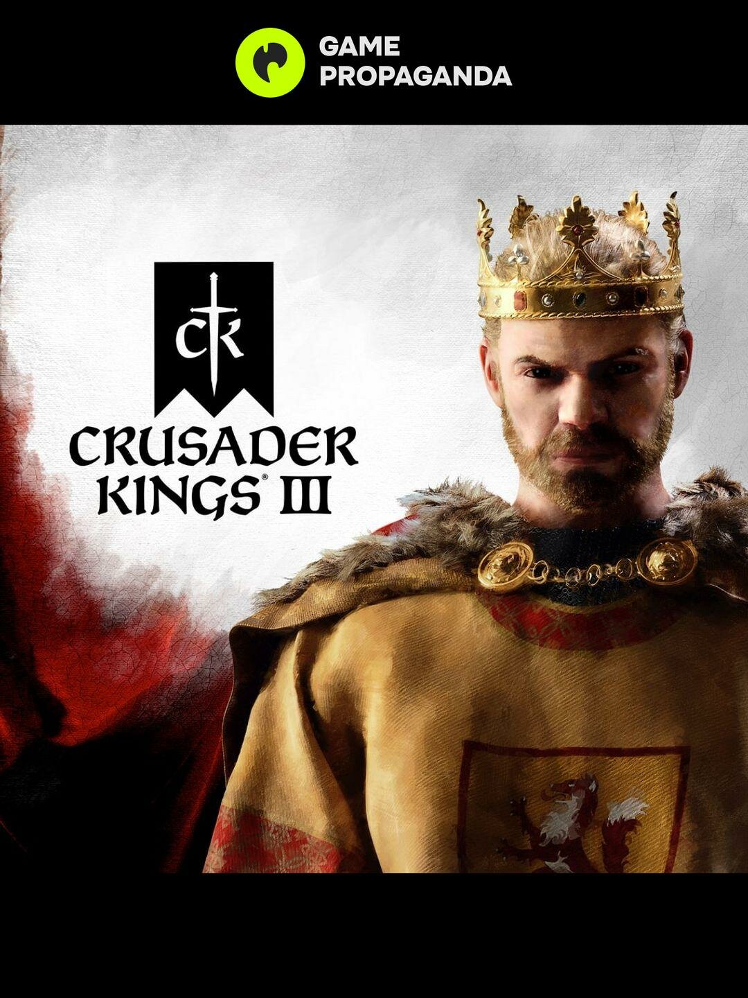 Игра Crusader Kings III PS5. Турция. Цифровая версия