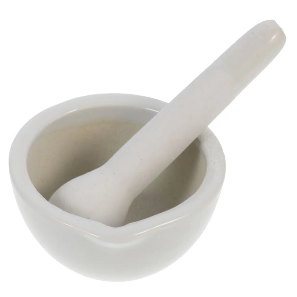 Ступка с пестиком, Керамика