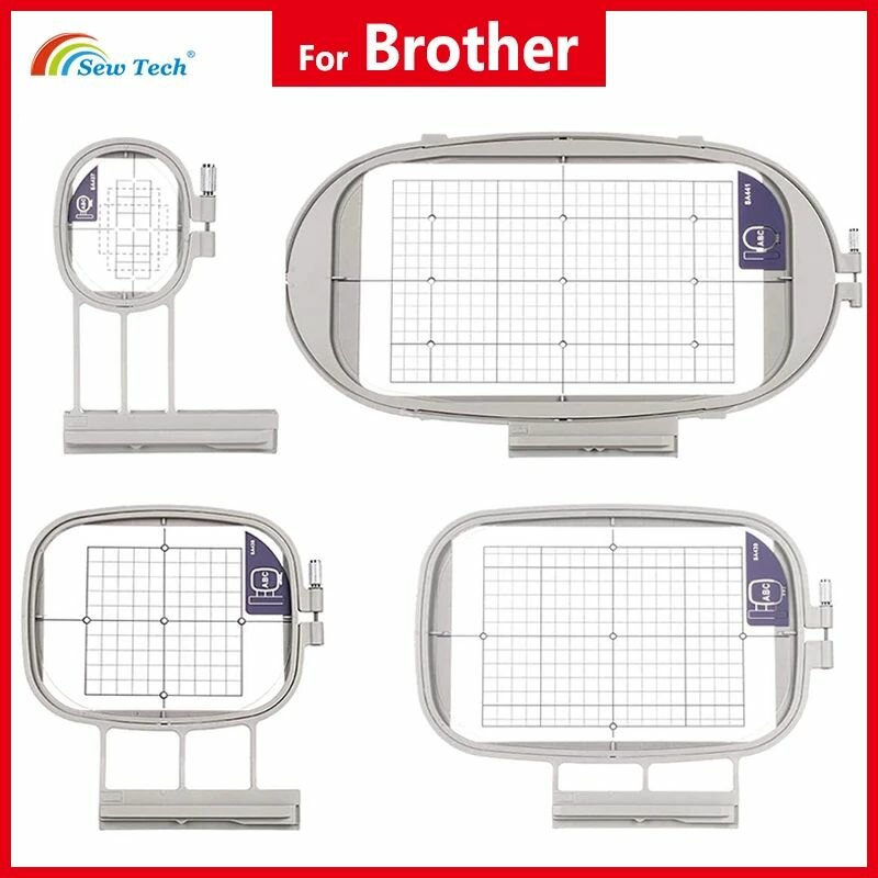 Пяльцы для вышивания и шитья Sew Tech для Brother Innovis I Ie V3 V7 NQ1600E NQ1400E Babylock Machine Hoop EF73 74 75 81
