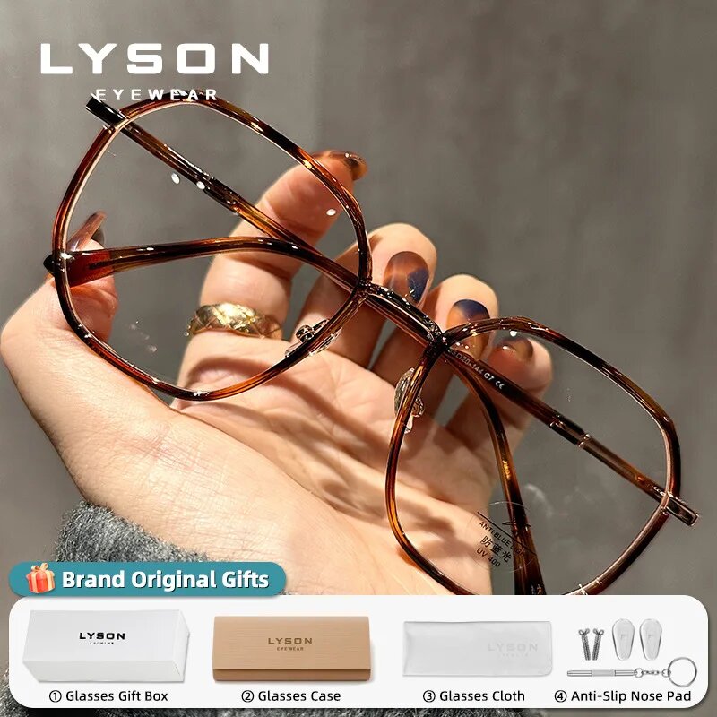 LYSON Очки C1-Leopard, 1.56 Single Vision