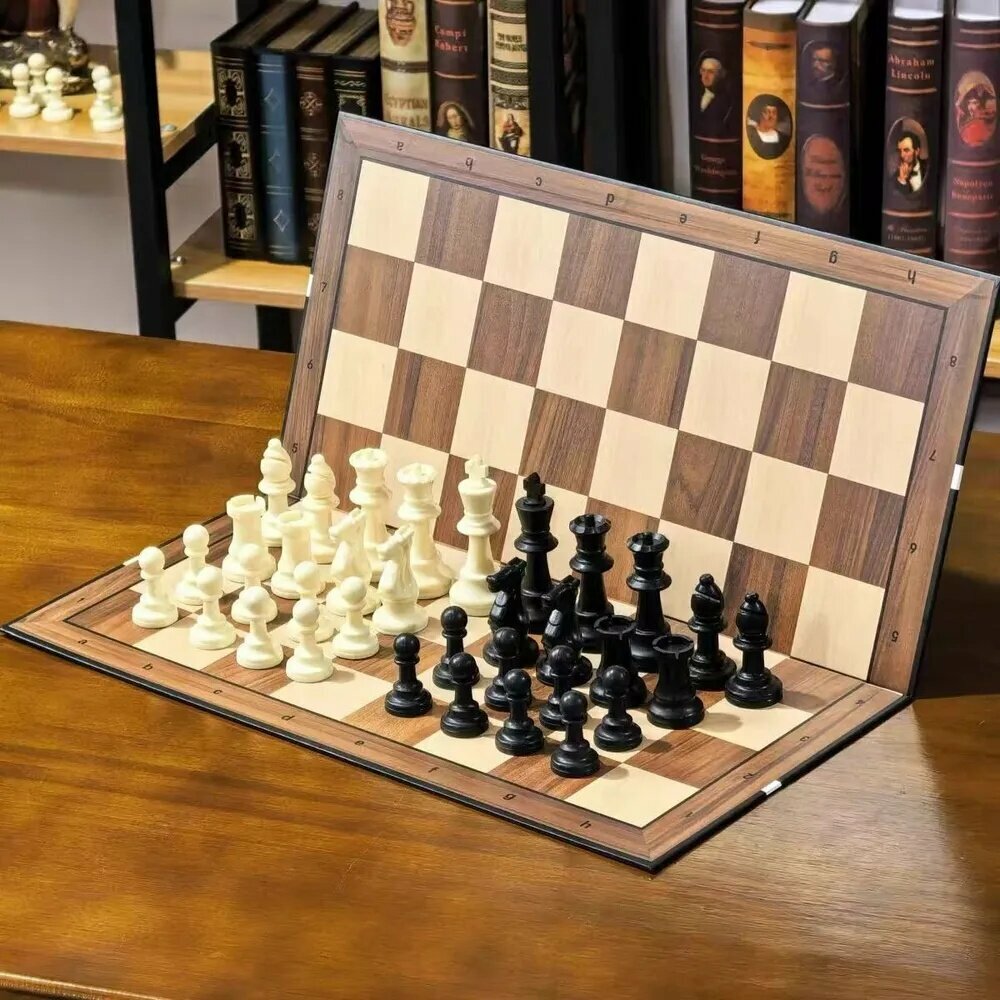 Шахматный стартовый набор DGT Grey Chess (доска, фигуры)