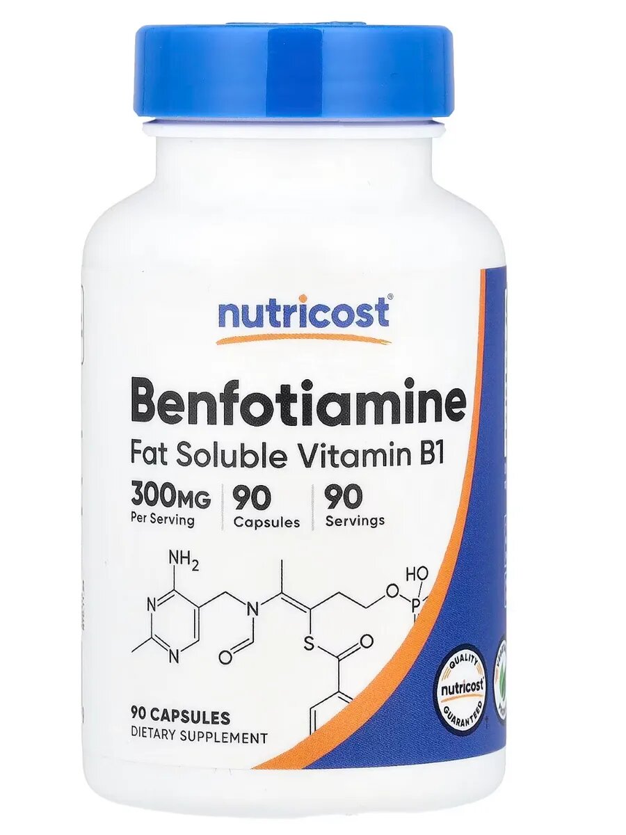 Бенфотиамин витамин 300 мг