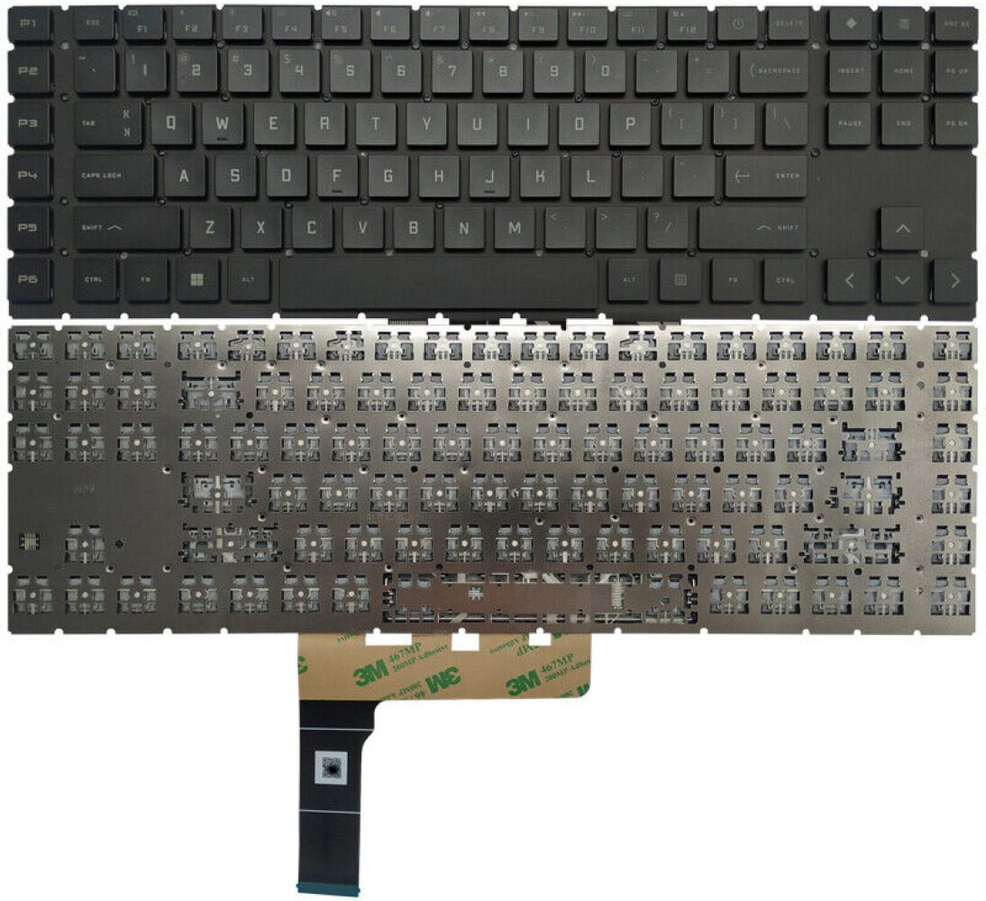 Клавиатура для HP Omen 17-CK 17-CM