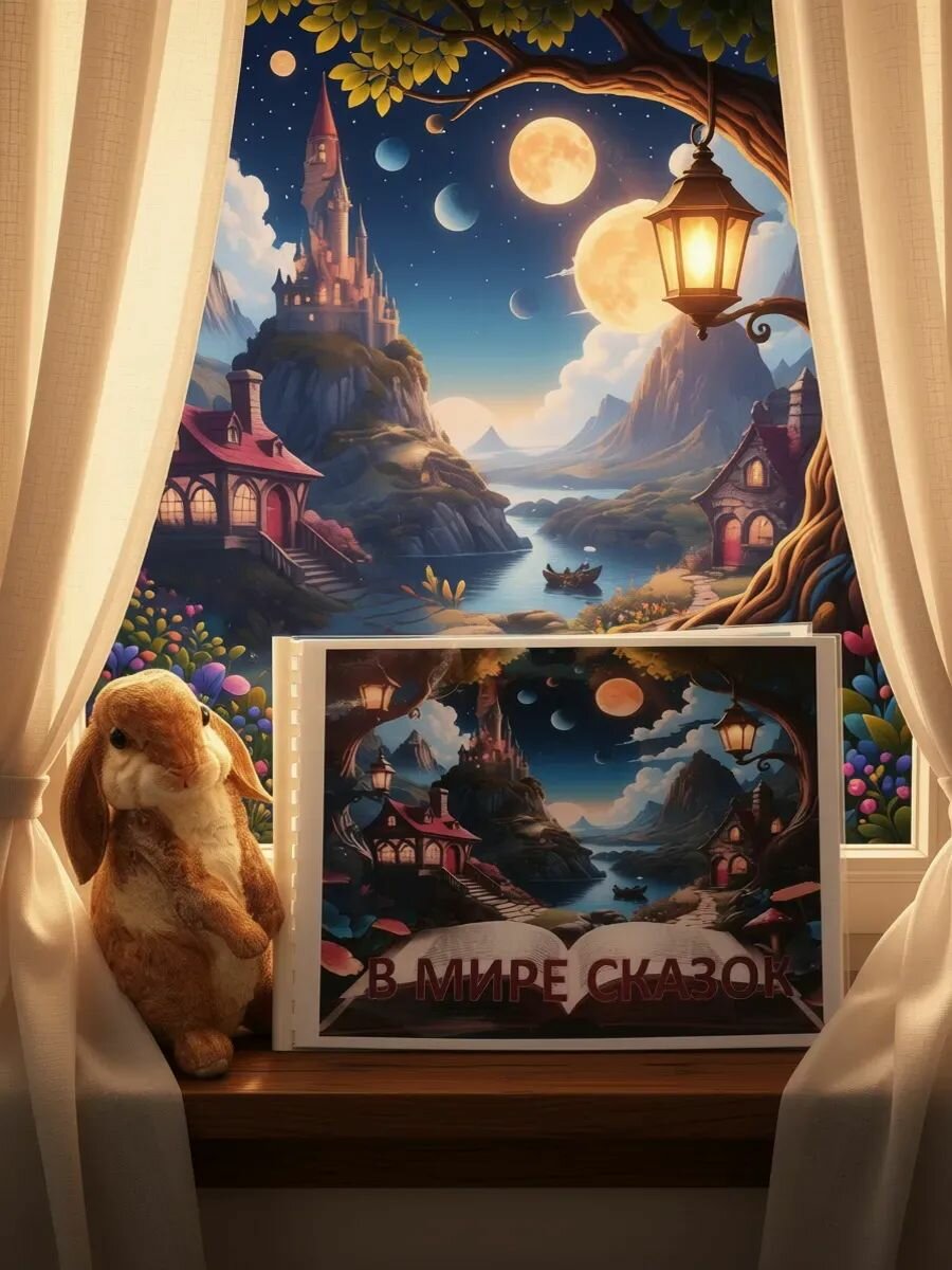 Игры для детей "В мире сказок"