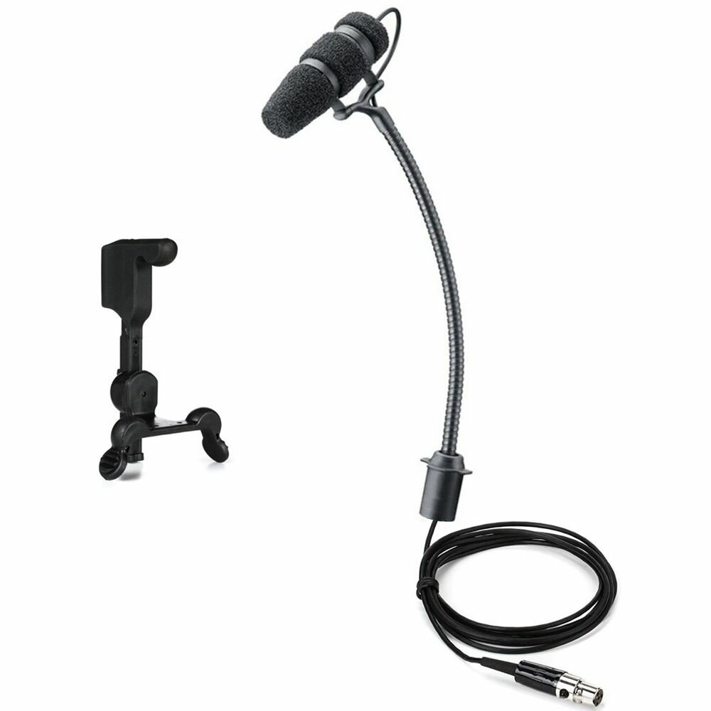 Инструментальный микрофон DPA 4099 CORE для Shure с зажимом для крепления на скрипку