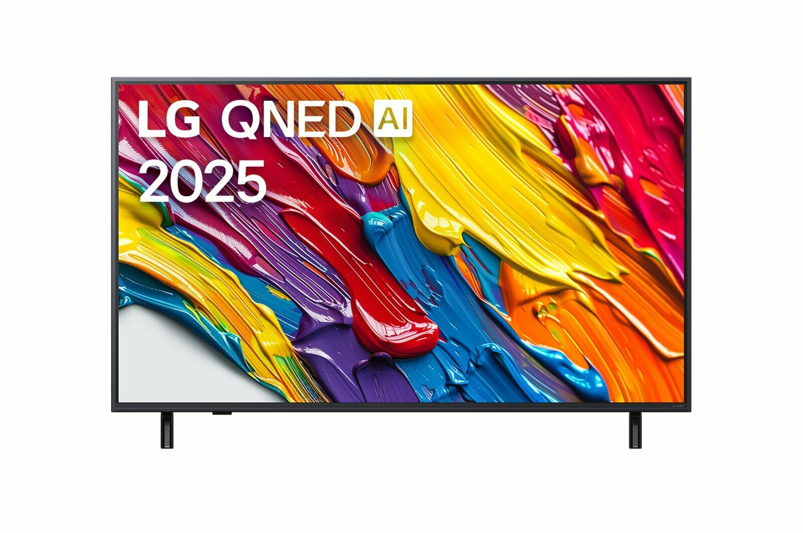Телевизор LG 50" 50QNED82A6B. ARUG (2025), QNED AI 4K, Smart TV, черный