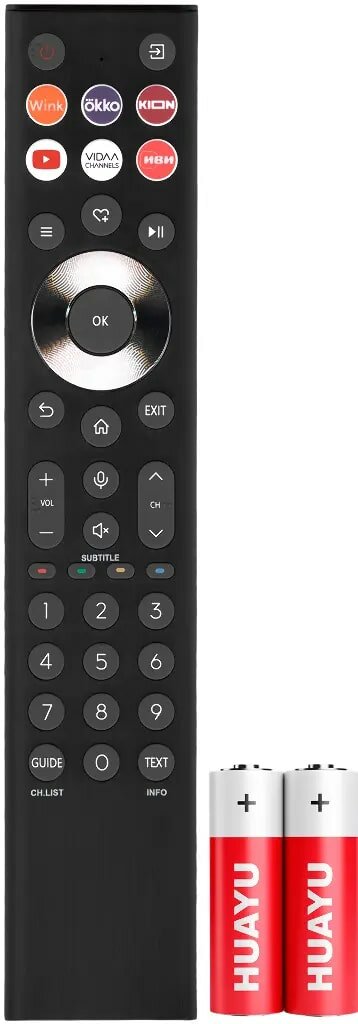 Пульт Huayu ERF6C66H с голосовой функцией для Hisense