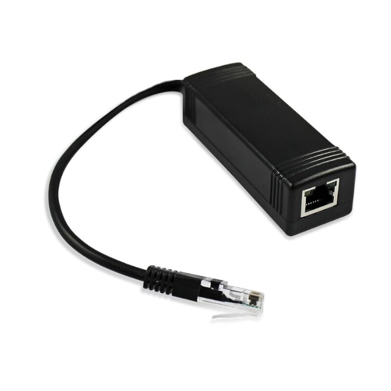 Адаптер PoE-сплиттер 48/24 В 1 А