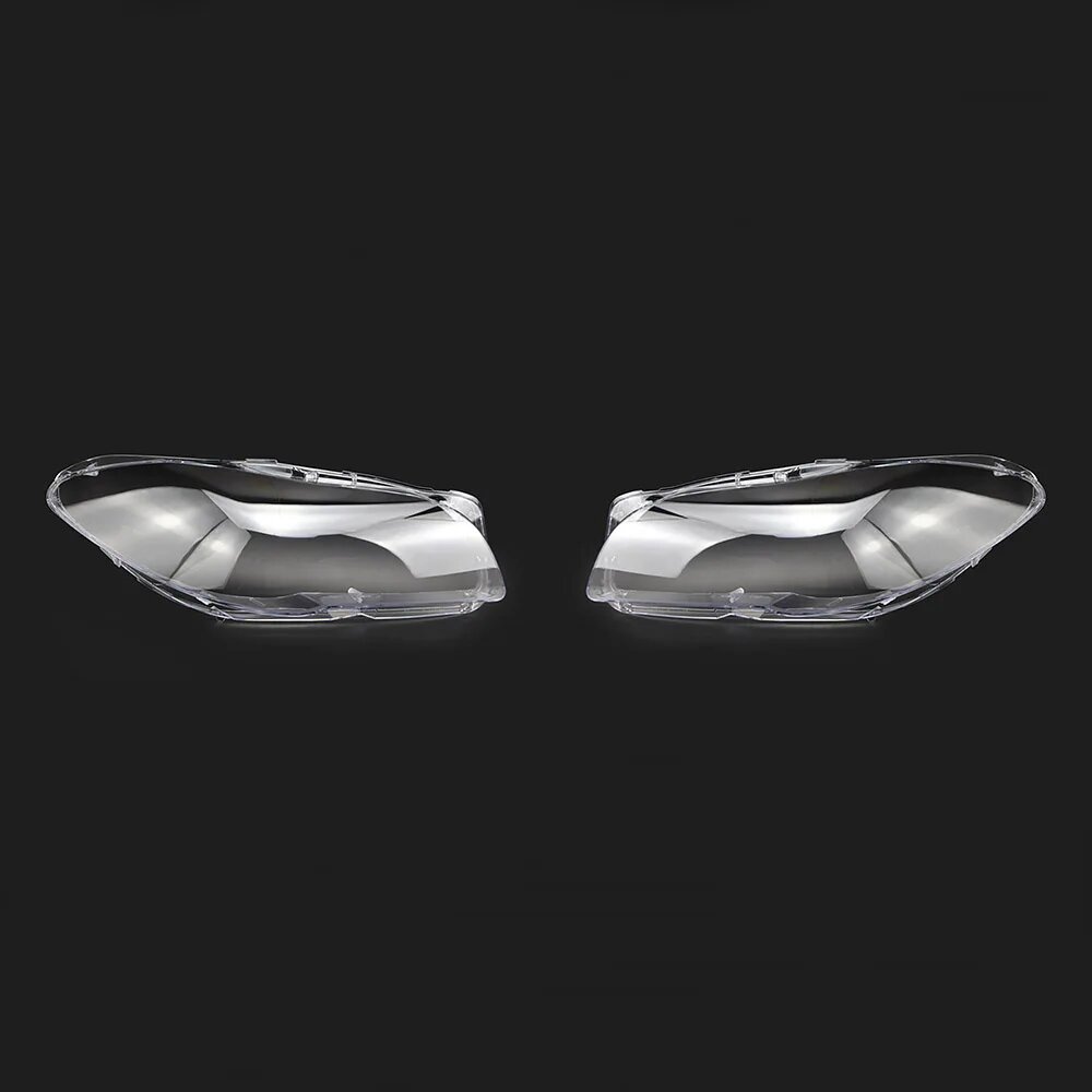 Автомобильная фара, абажур, стеклянный чехол для линз, чехол для BMW 5 серии F18 F10 520i A Pair