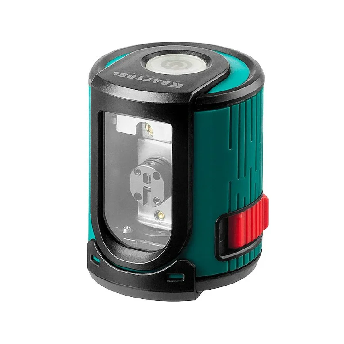 Лазерный линейный нивелир KRAFTOOL CL20 #2 34700-2, 20 м, зеленый/черный