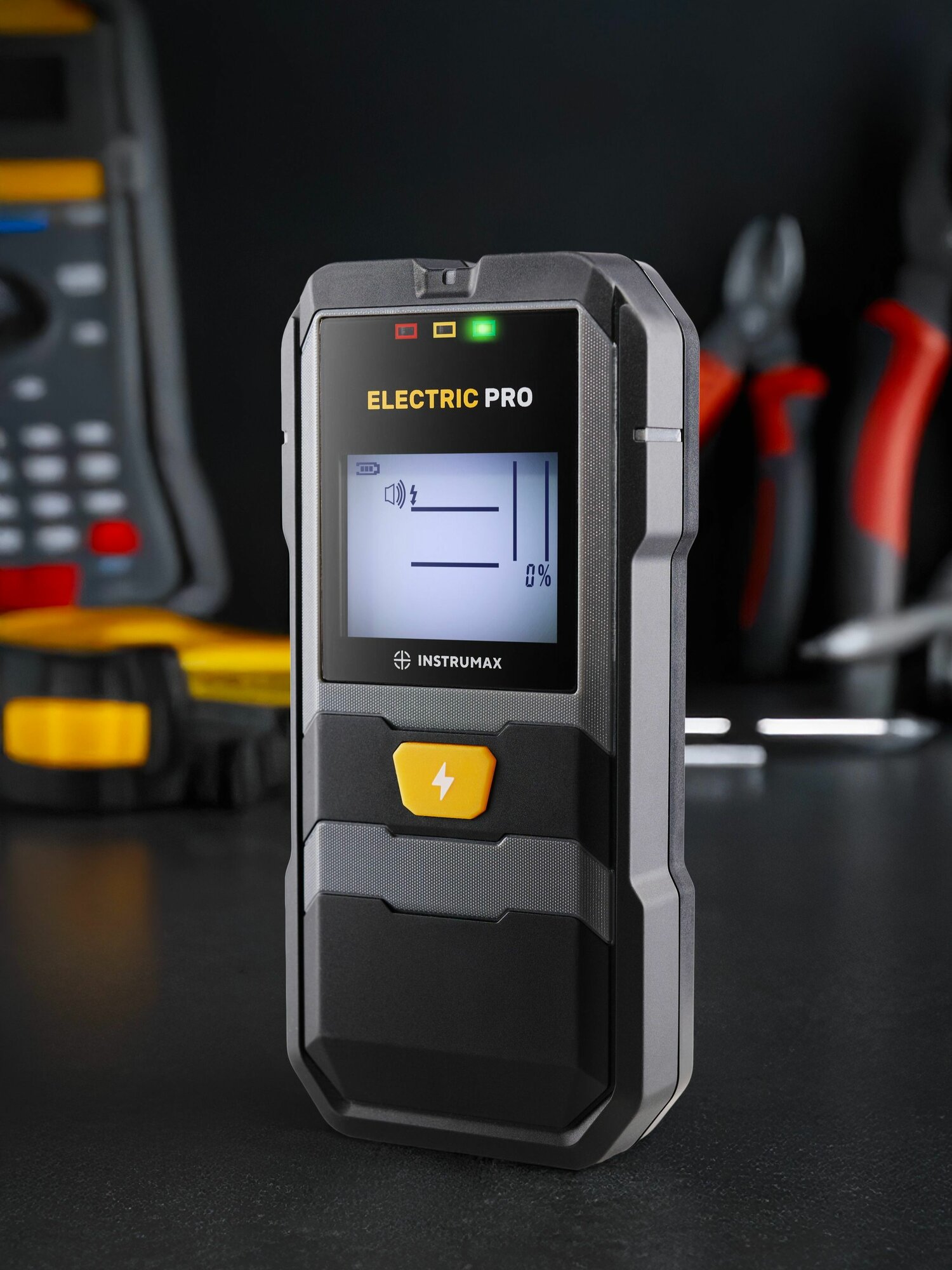 Профессиональный детектор скрытой проводки INSTRUMAX ELECTRIC PRO