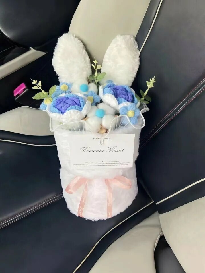 Букет из игрушек