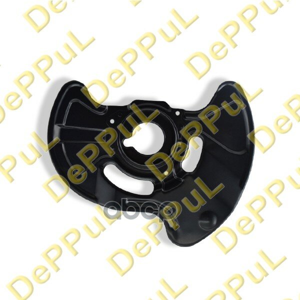 Тормозной диск DePPuL DEZT063 переднего левого MERCEDES W203 (00-06)