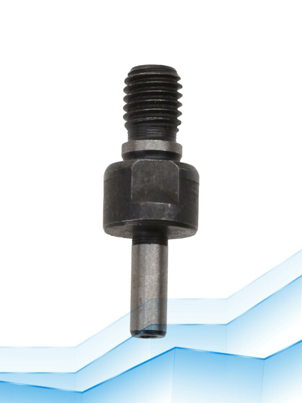 Адаптер для УШМ, Черный круглый