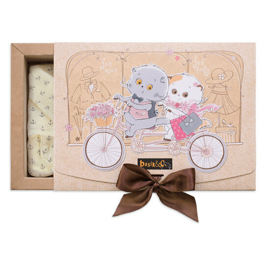 Комплект одежды для кота Басика 25 см Budi Basa OKs25-024 Пижама