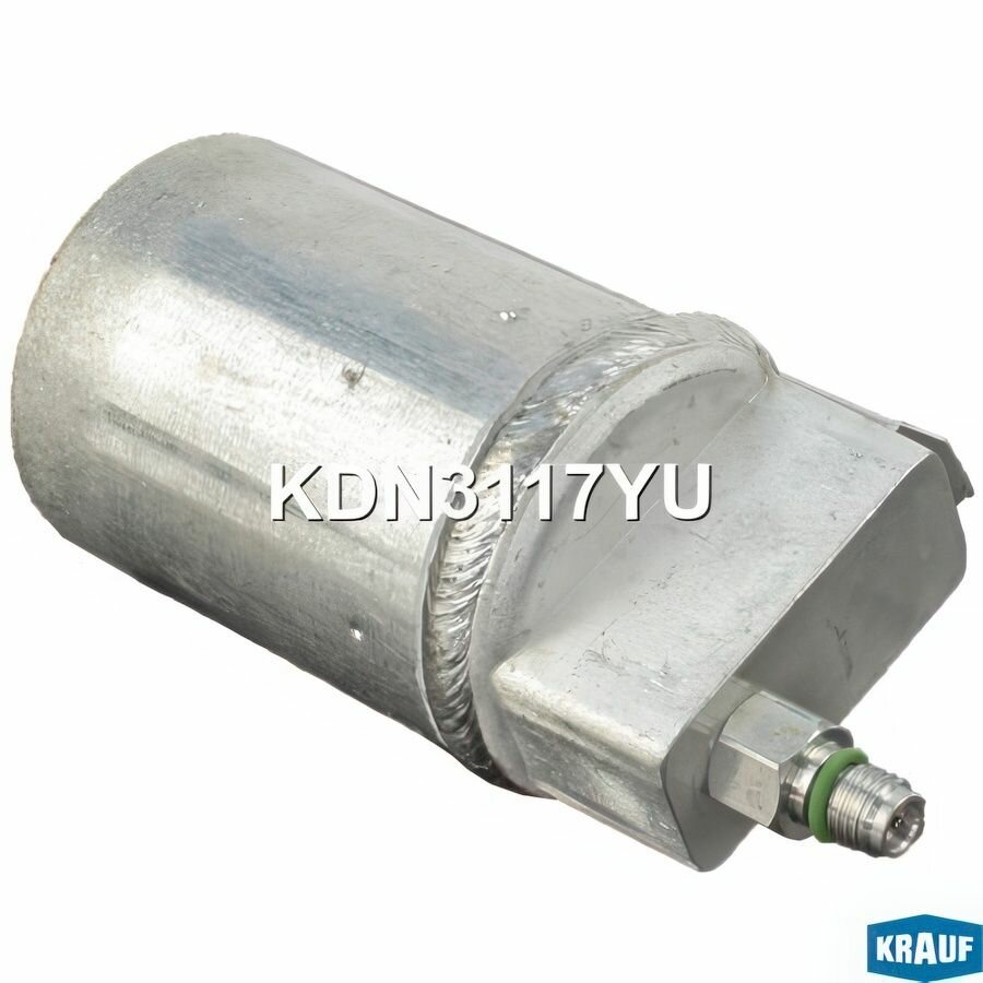 Осушитель кондиционера, для Опель Астра G 2, Зафира A арт KDN3117YU