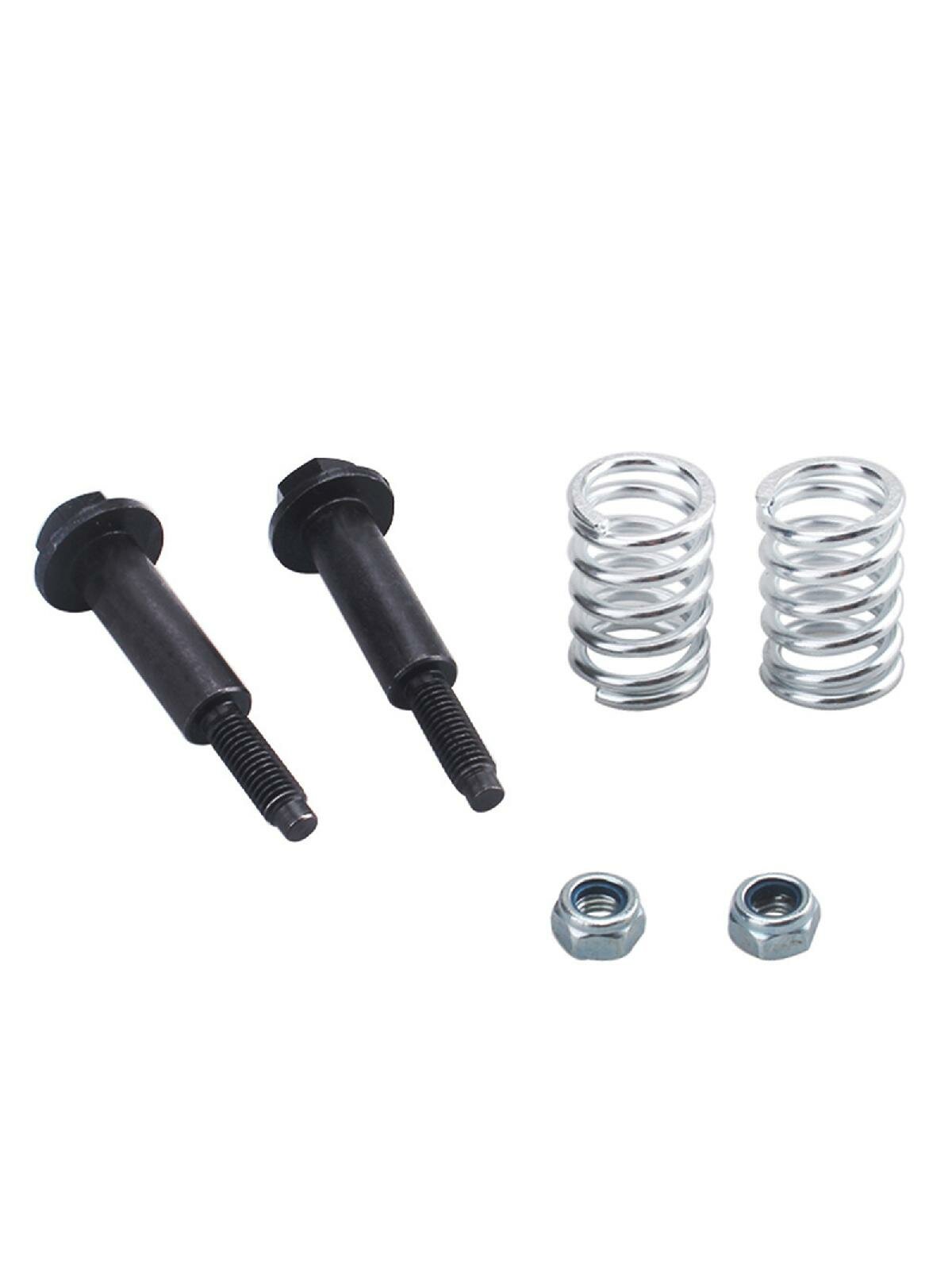 Комплект пружинных болтов для модифицированных фитингов выхлопной трубы автомобиля 35129