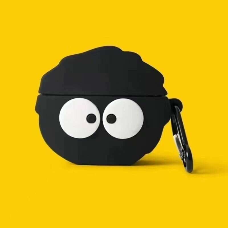 Чехол для наушников Fat Tiger, совместимый с Lai Te Yi Er Guang Nian Xing Huan, защитный чехол для беспроводных Bluetooth наушников, милый мультяшный, противоударный, мягкий корпус