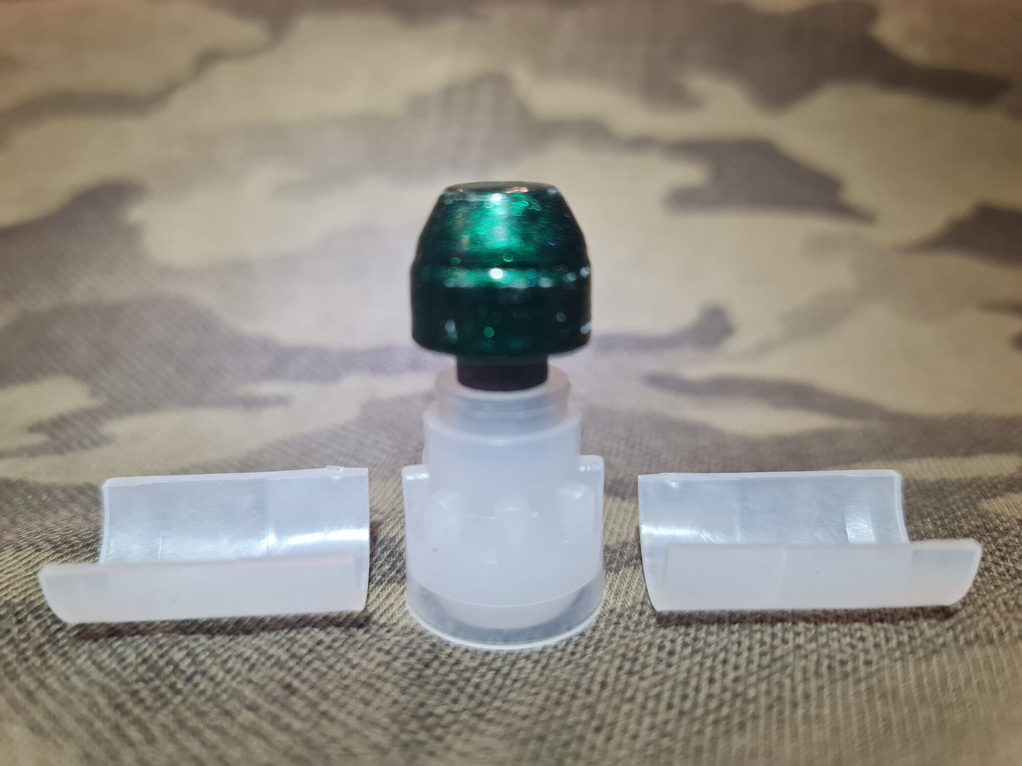 Полева 6у 12 калибр аналог. Комплект 10шт. в упаковке. Эмаль.