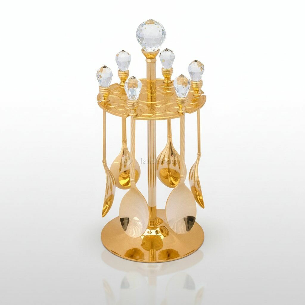 Набор десертных ложек на подставке A2036832