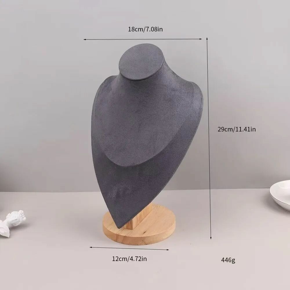 Бюст для украшений Треугольная форма h-29