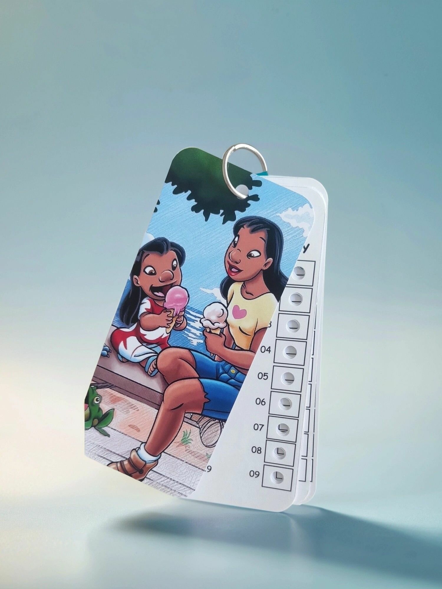 Палитра для маркеров Languo 126