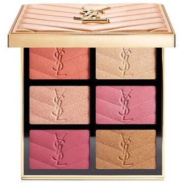 Палетка пудр YSL Face Palette Golden Oasis