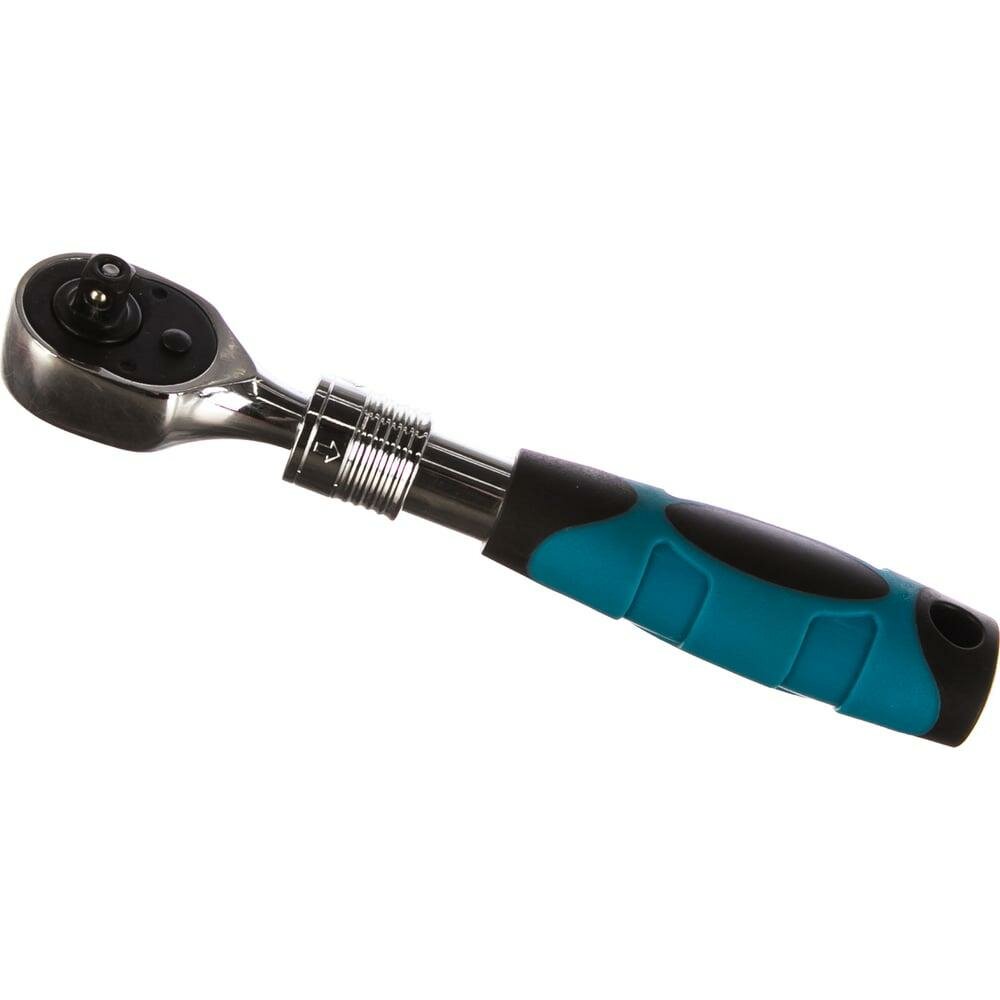 Телескопический трещоточный ключ 1/4 GROSS 14074