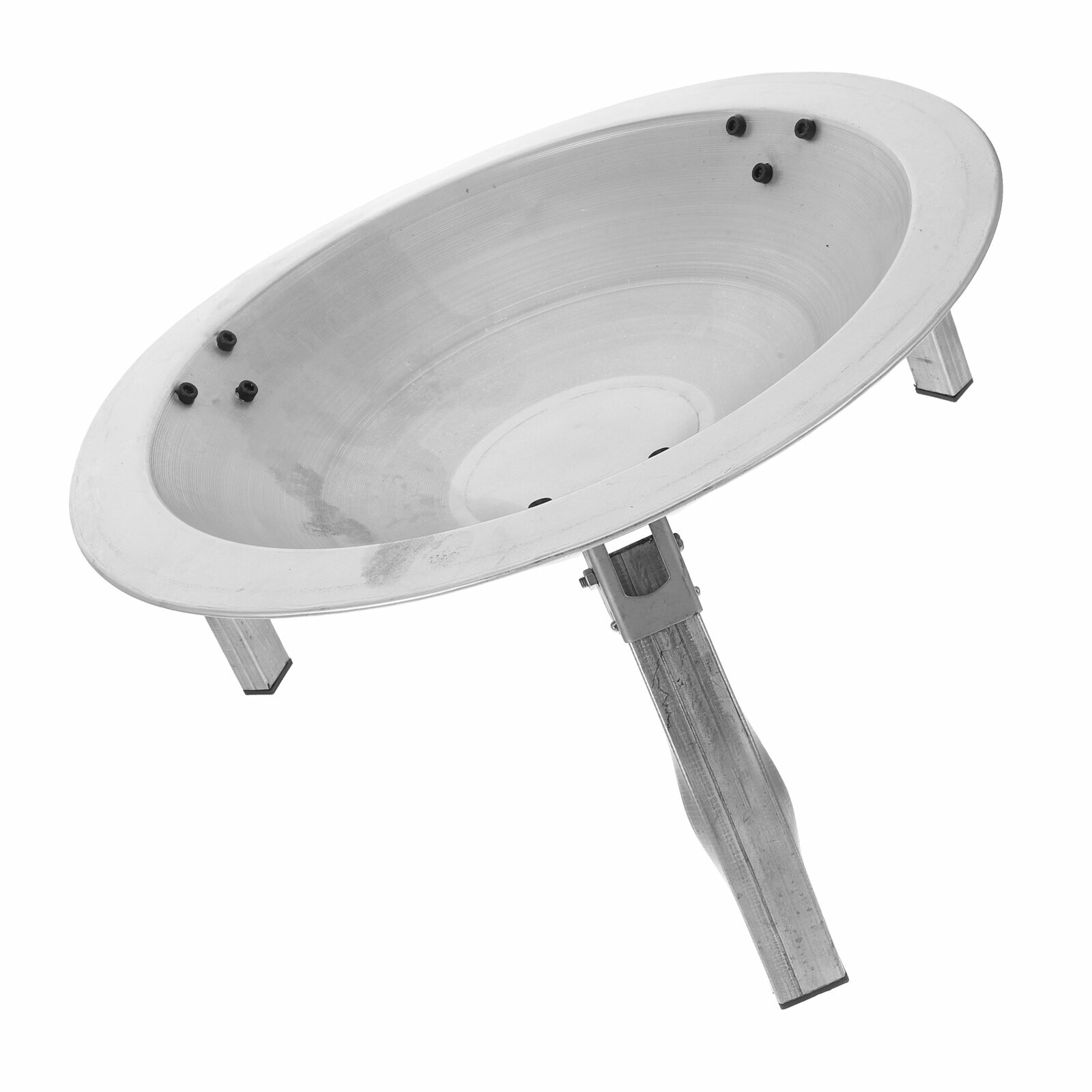 Складной металлический мангал-костровище для походов и уличных пикников