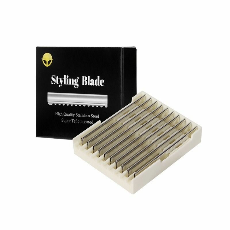 Нож для стрижки волос с прямой ручкой, японский филировочный нож, нож для бесшовной стрижки, специальный нож для стрижки волос для парикмахеров, бритва для подравнивания челки.