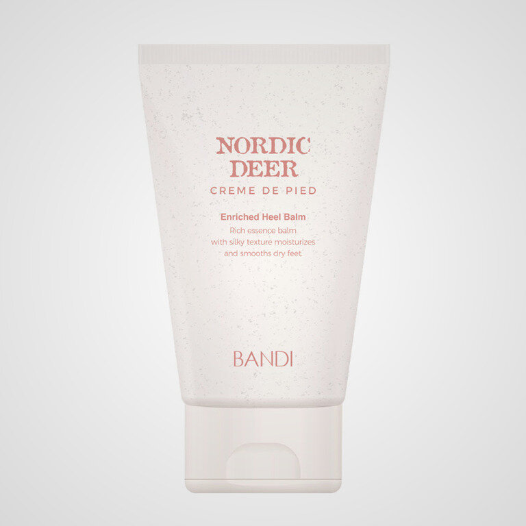 Интенсивный бальзам для ног Nordic Deer 100 мл BANDI NORDIC DEER CREME DE PIED Бальзам 100 мл