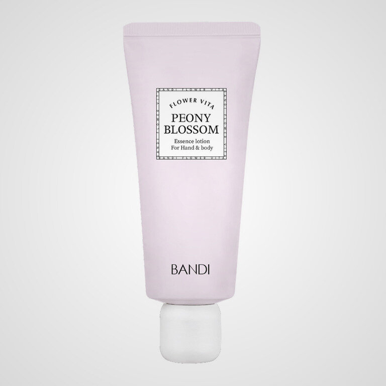 Лосьон для рук «Пион» Peony Blossom 50 мл Bandi Flower Vita Essence Lotion Peony Blossom Лосьон 50 мл
