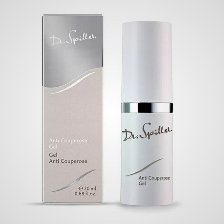 Гель для ухода за проблемной чувствительной кожей 20 мл DR SPILLER Anti Couperose Gel Гель 20 мл