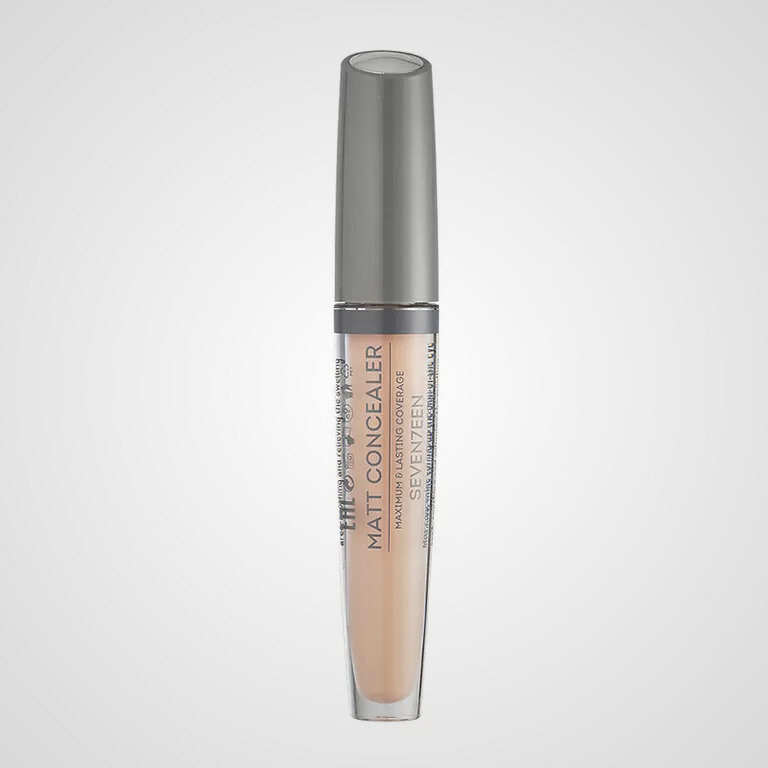 Матовый жидкий консилер тон 01 Бежевый SEVENTEEN MATT CONCEALER Консилер 3 мл