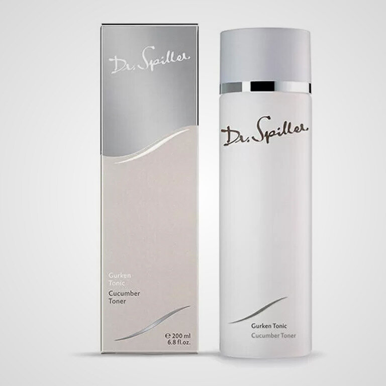 Тоник с огуречным экстрактом для комбинированной кожи 200 мл DR SPILLER Cucumber Toner Тоник 200 мл