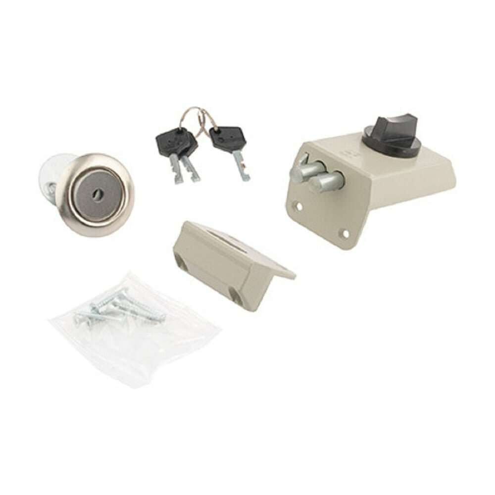 Накладной замок BORDER 88400-ЗНД-1А51